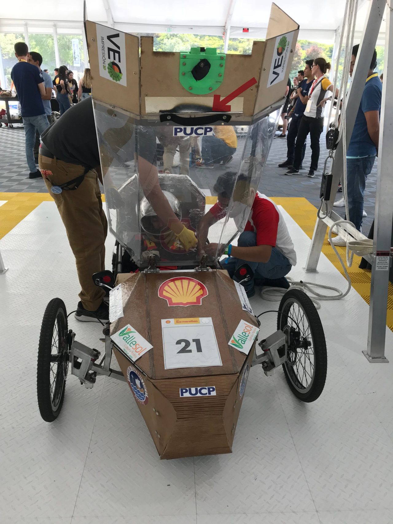 Perú en el Shell Eco-Marathon Americas | Shell en Perú