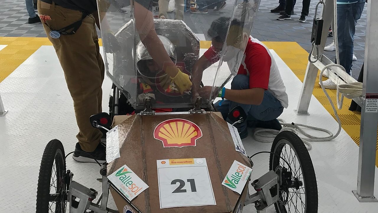 Perú en el Shell Eco-Marathon Americas | Shell en Perú
